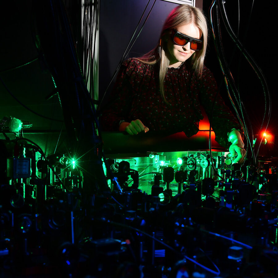 Quantum Computing Application Cluster – Combining expertise in quantum hardware and software and ...