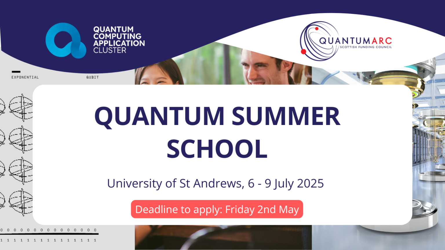 Quantum Summer School 2025, St. Andrews Scotland – Quantum Computing ...